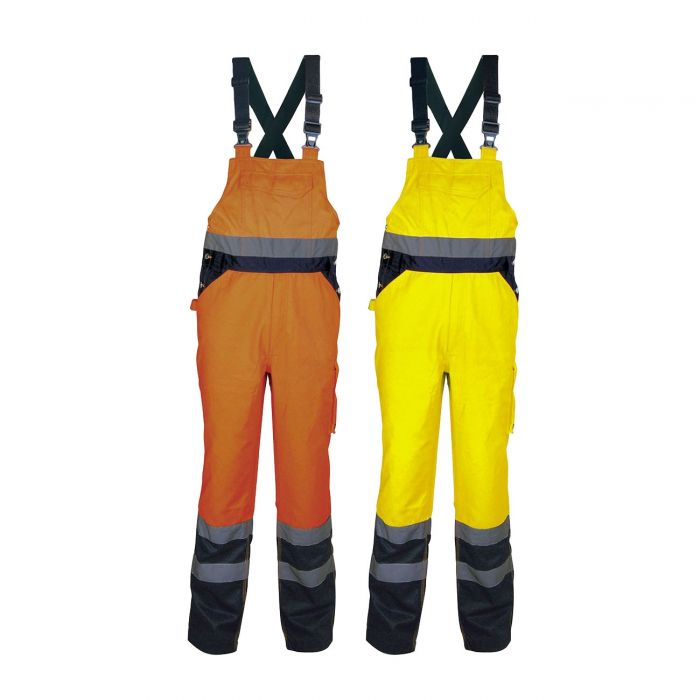 High visibility Work Overalls Cofra Lamp only £ 27.64